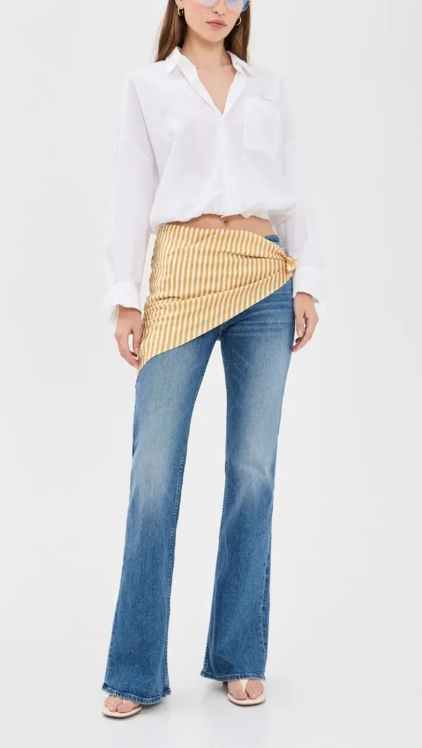 MOTHER The Jinx Heel Jeans