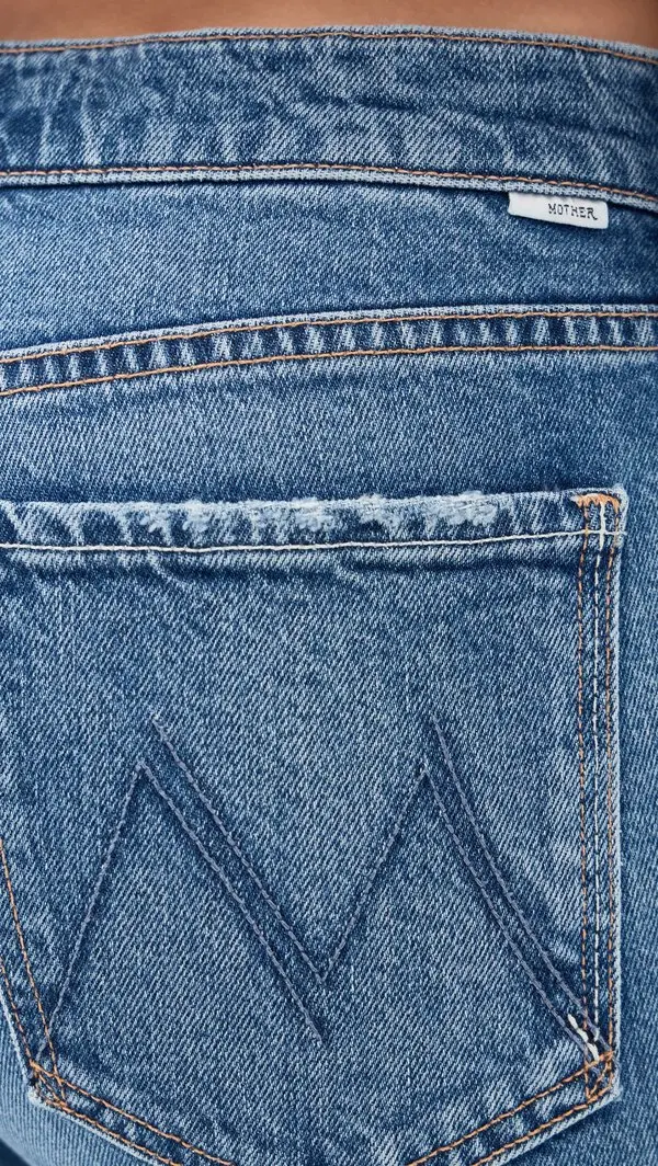 MOTHER The Jinx Heel Jeans