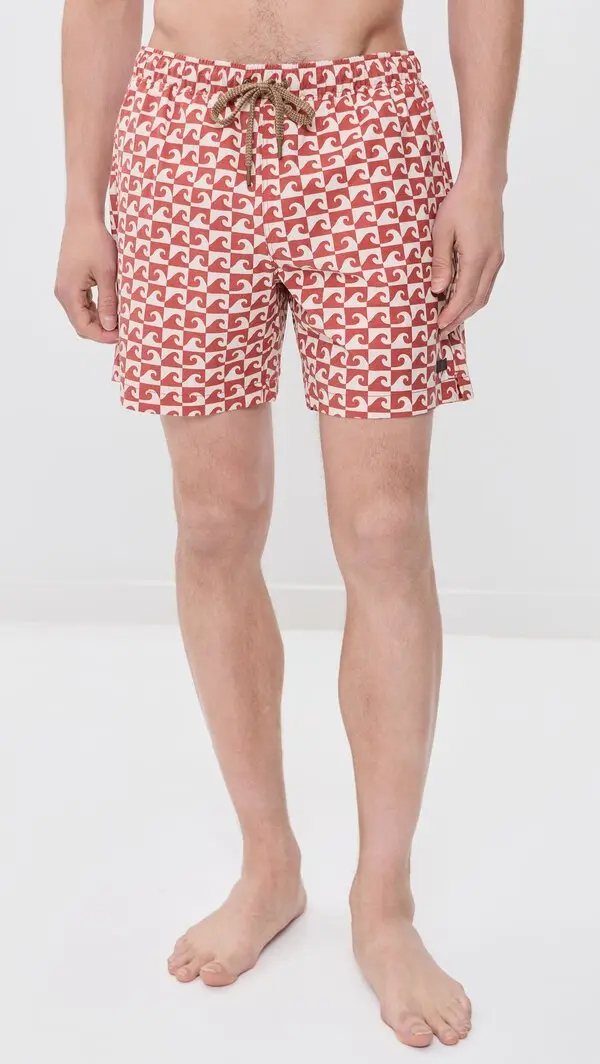 Faherty Brand All Day Swim Trunks 6