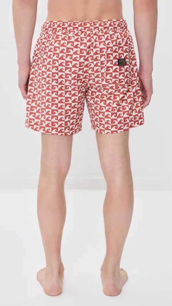 Faherty Brand All Day Swim Trunks 6