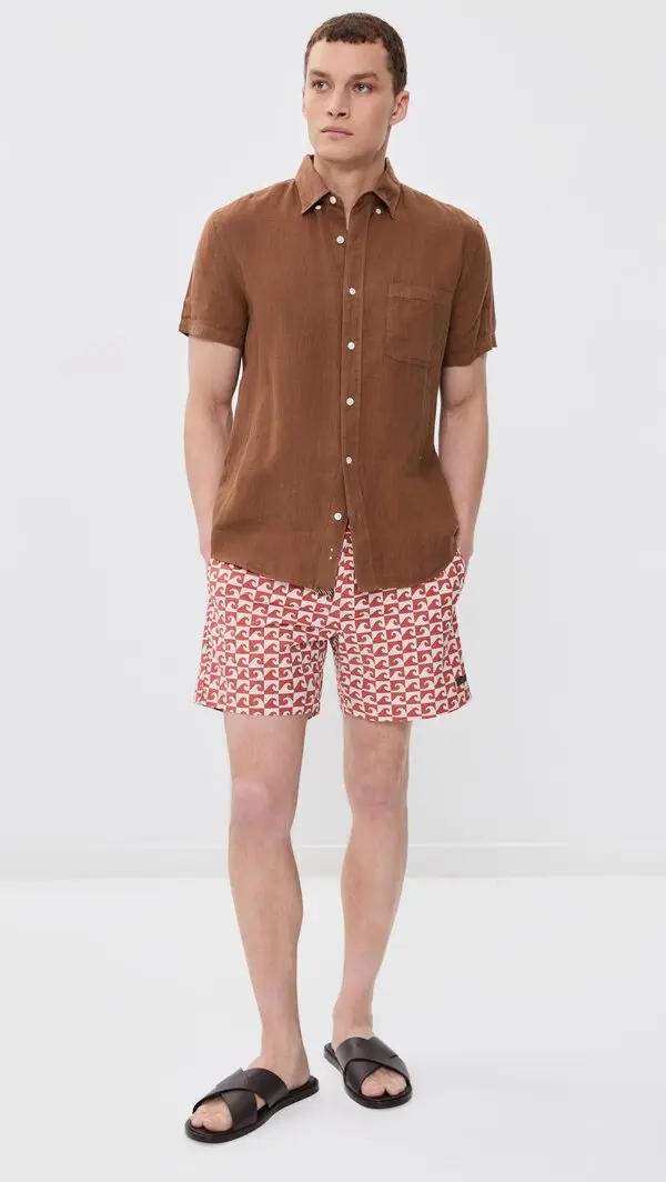 Faherty Brand All Day Swim Trunks 6