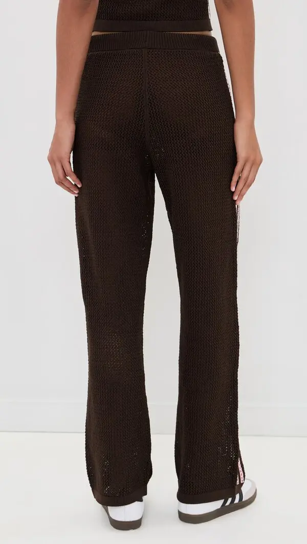 Adidas Crochet Track Pants