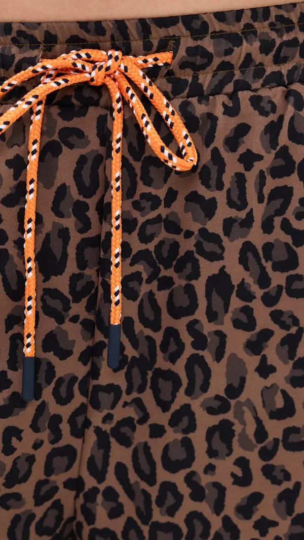 The Upside Ludlow Lucky Run Shorts In Print