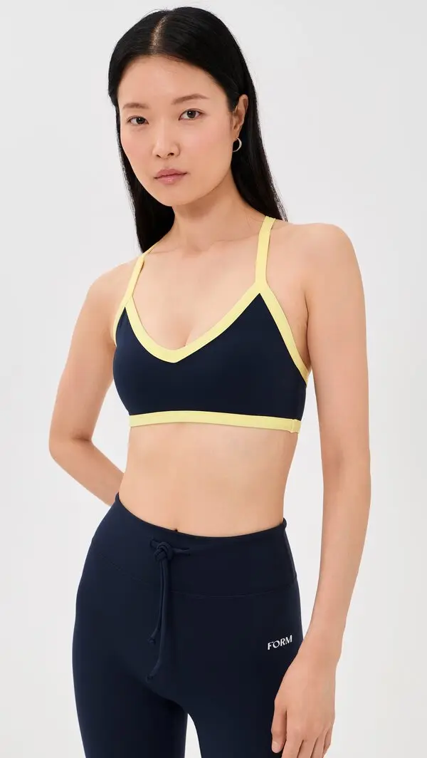 FORM V Neck Bra