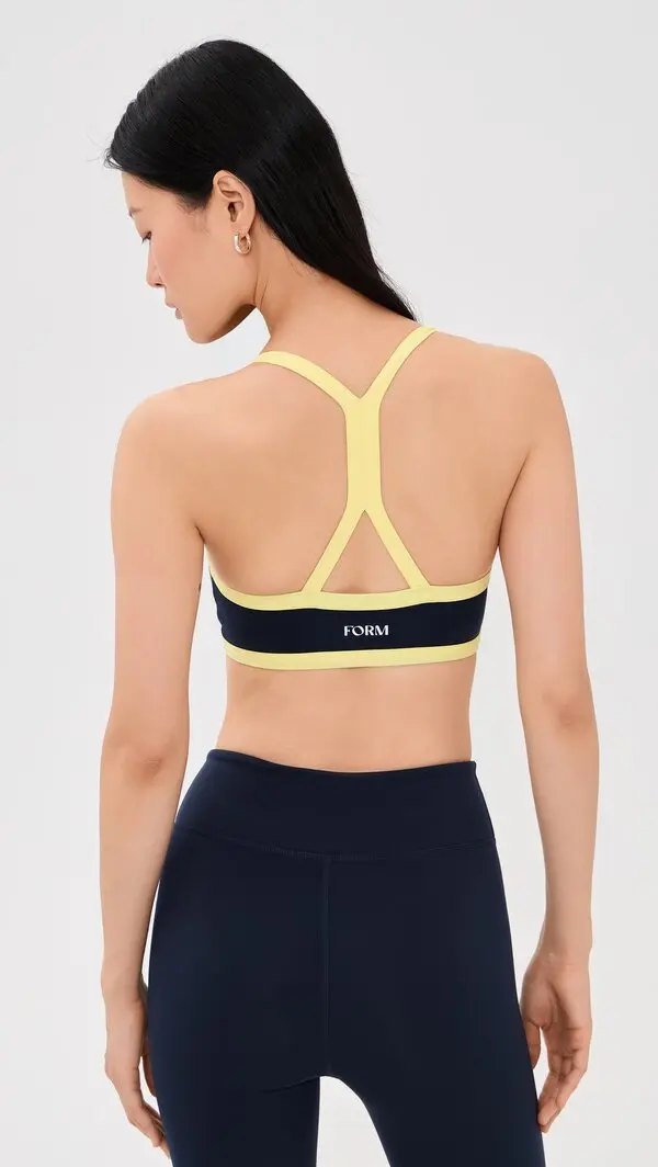 FORM V Neck Bra