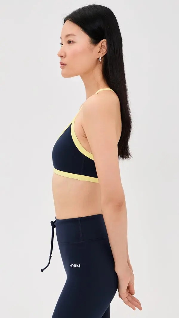 FORM V Neck Bra
