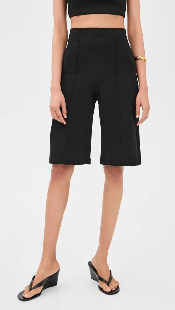 RIPLEY RADER Ponte Knit Shorts