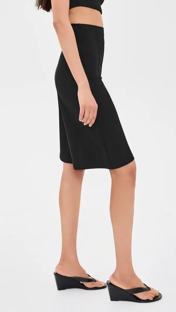 RIPLEY RADER Ponte Knit Shorts