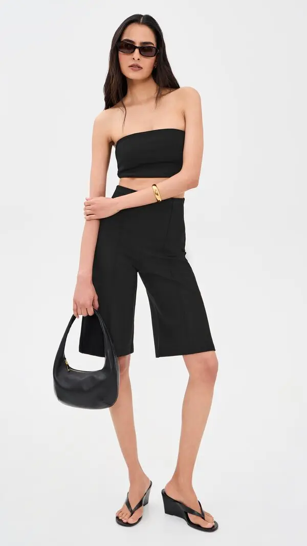 RIPLEY RADER Ponte Knit Shorts