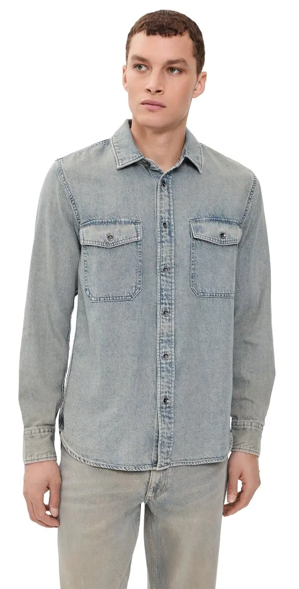 Rag & Bone Infuse Cpo Overshirt