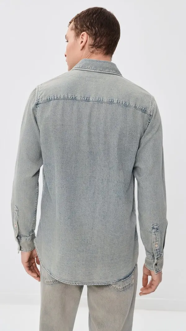 Rag & Bone Infuse Cpo Overshirt