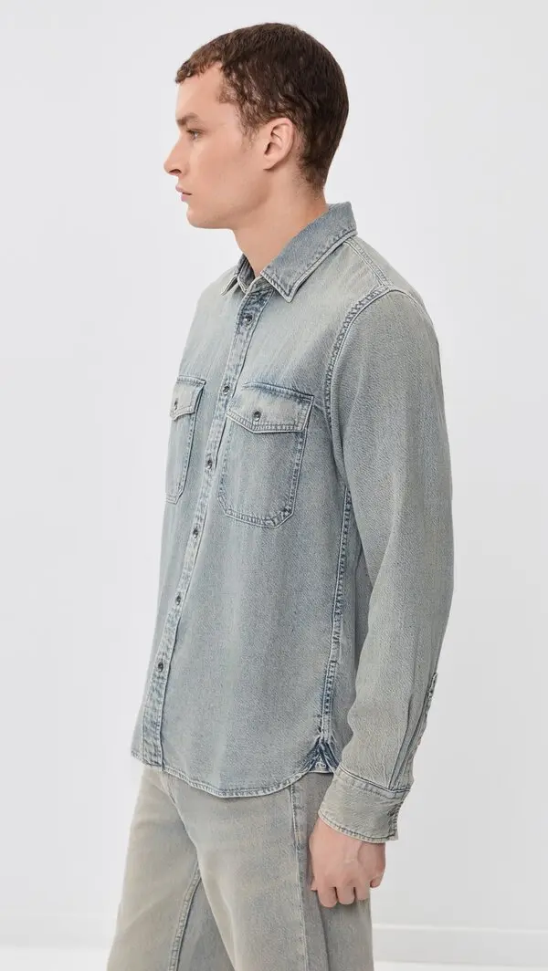 Rag & Bone Infuse Cpo Overshirt