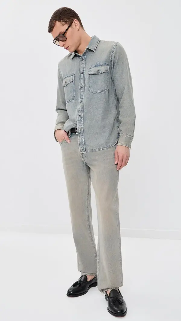 Rag & Bone Infuse Cpo Overshirt