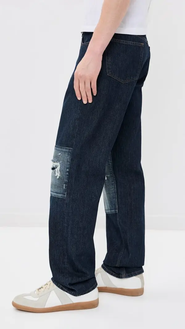 MAISON MARGIELA Workwear Detail Jeans