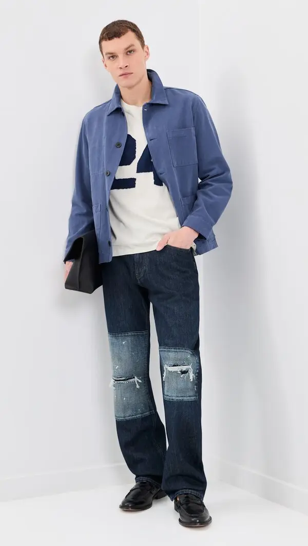 MAISON MARGIELA Workwear Detail Jeans