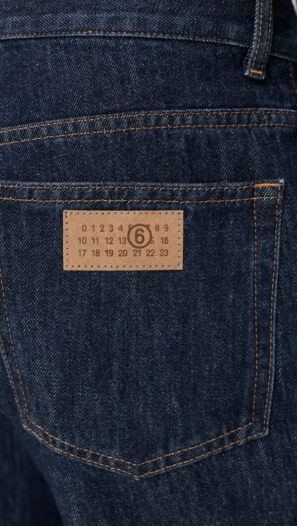 MAISON MARGIELA Workwear Detail Jeans