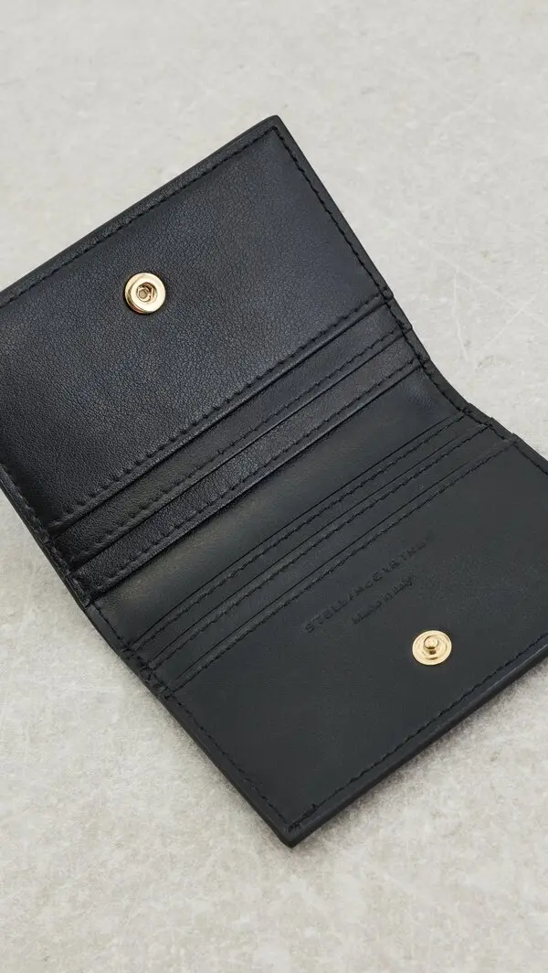 Stella McCartney Logo Card Holder