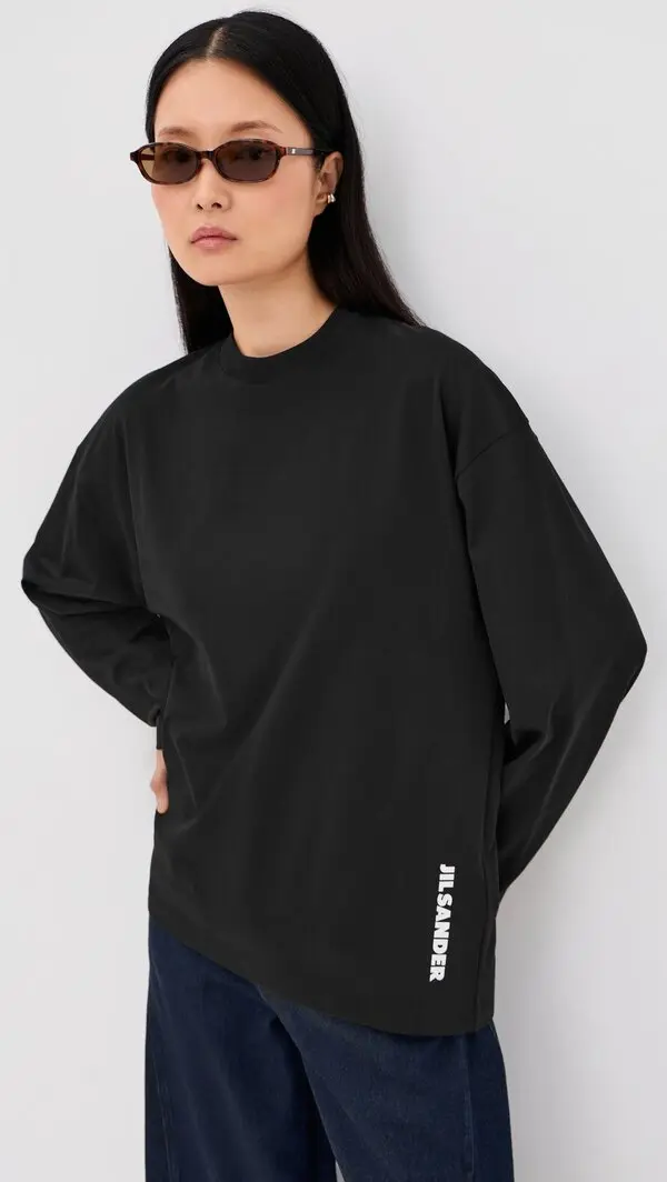 JIL SANDER Long Sleeve T-shirt