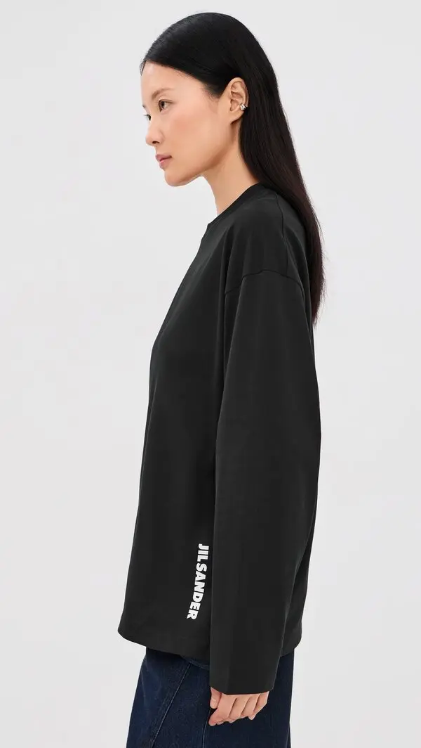 JIL SANDER Long Sleeve T-shirt