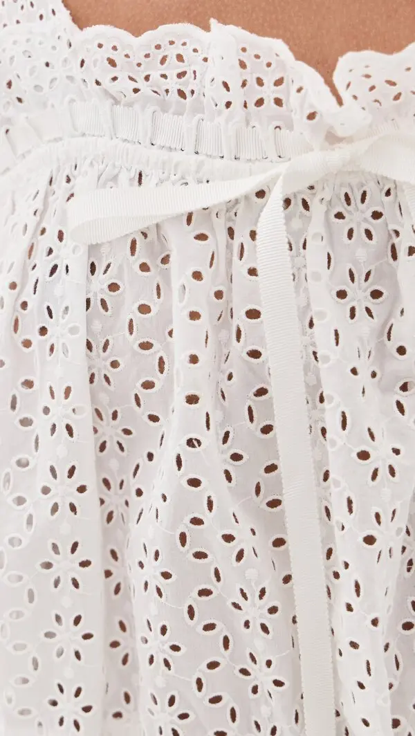 Ulla Johnson Isola Cotton Top