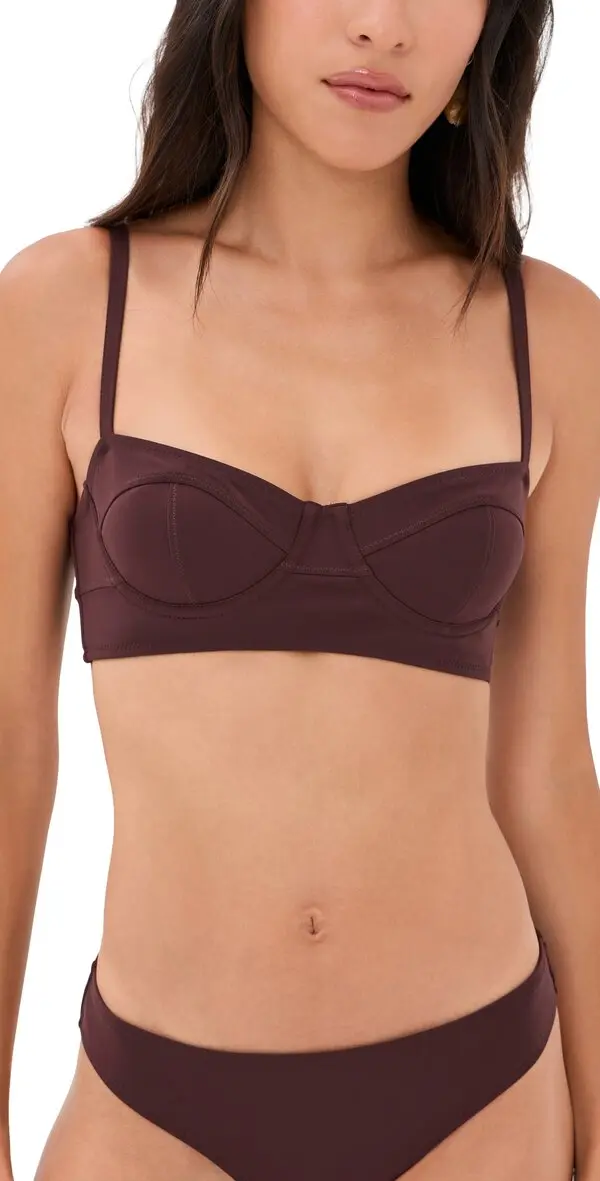 Ulla Johnson Zahara Bikini Top