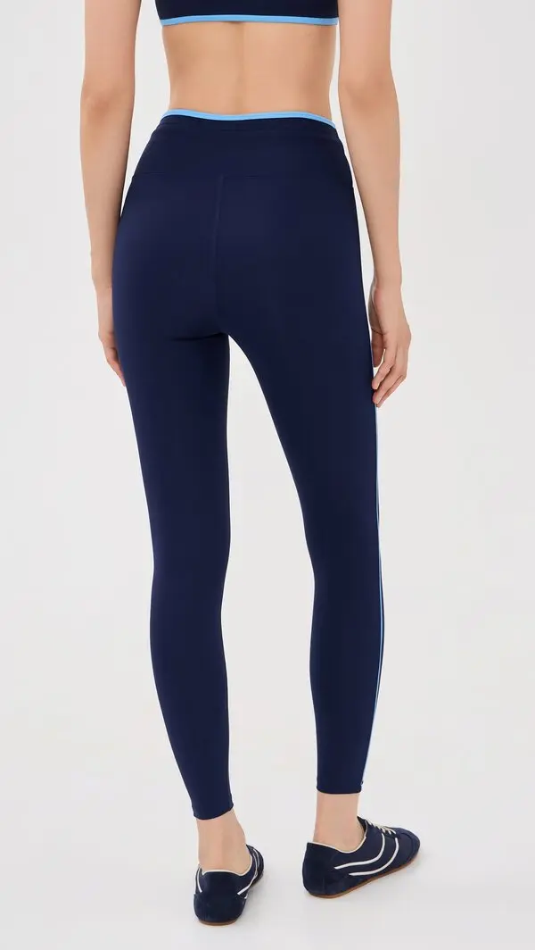 Year Of Ours Sport Sprint 7/8 Leggings - Midnite Spt Blu