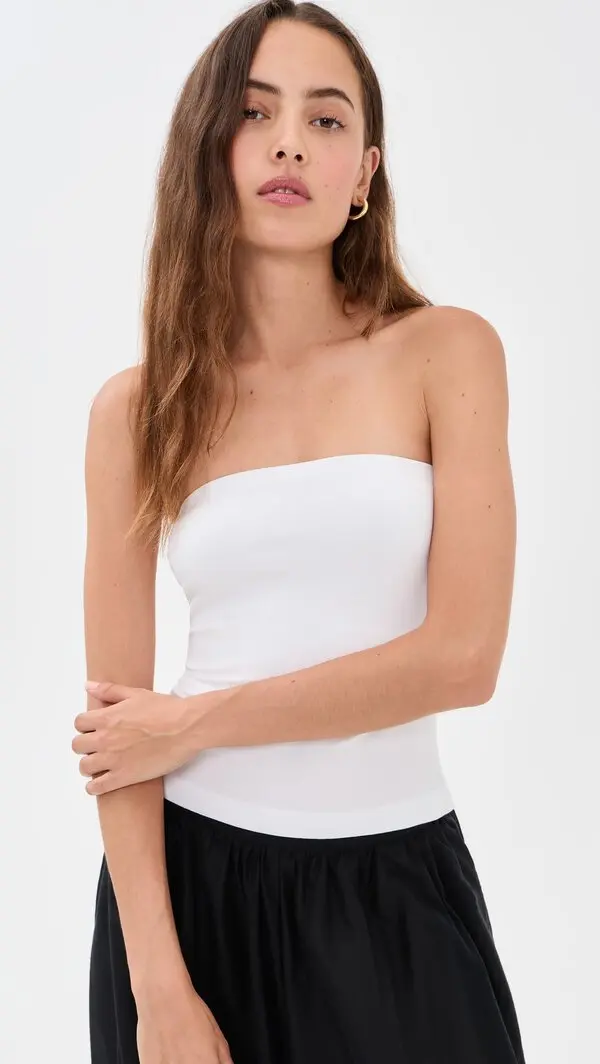 Norma Kamali Strapless Top