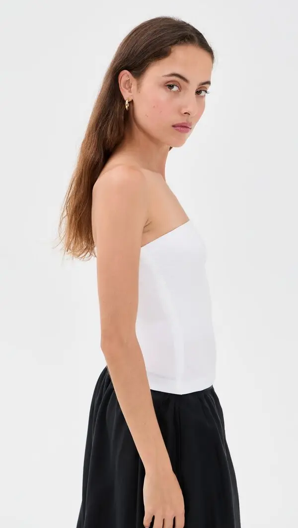 Norma Kamali Strapless Top