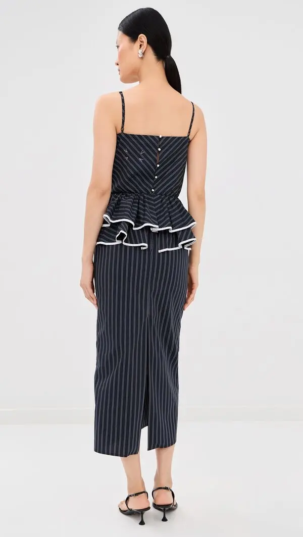 KIKA VARGAS Alanna Dress