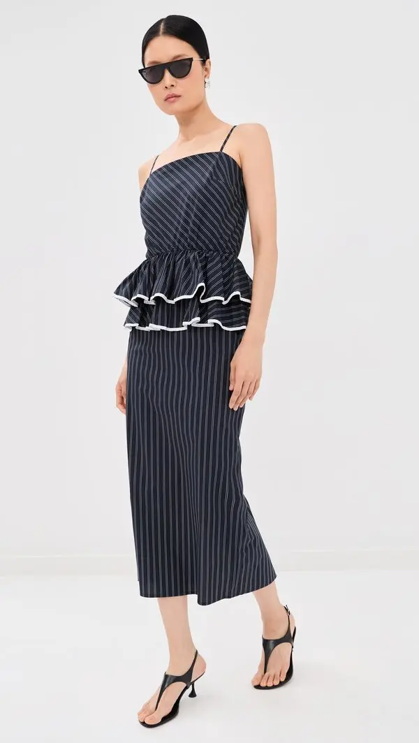 KIKA VARGAS Alanna Dress