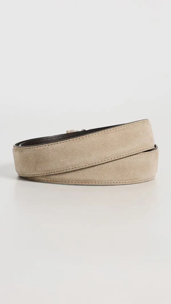 Anderson's Suede Belt