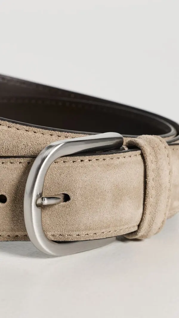 Anderson's Suede Belt
