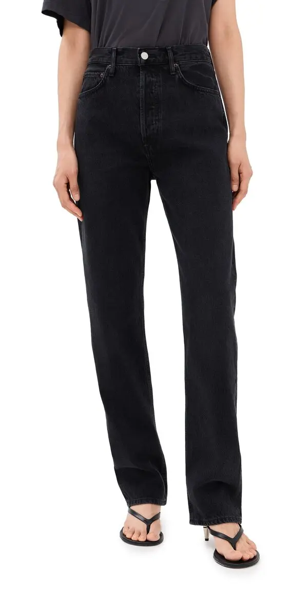 AGOLDE 90s Pinch Straight Jeans - Vanta