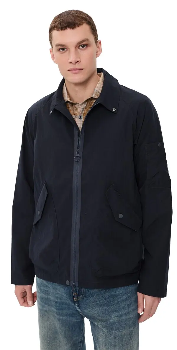 Barbour Re-engineered Endurance Casual Jacket - Dark Navy