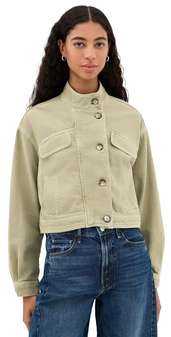 Ba&sh Rallo Jacket - Amande