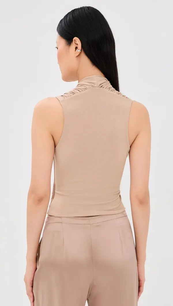 Sablyn Danika High Wrap Tank