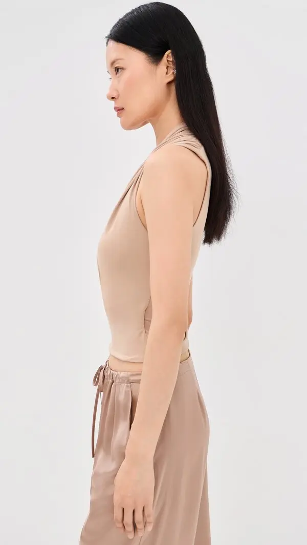 Sablyn Danika High Wrap Tank