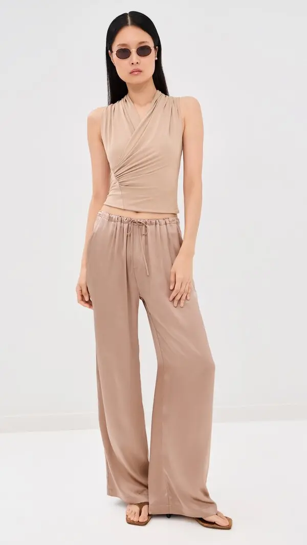 Sablyn Danika High Wrap Tank