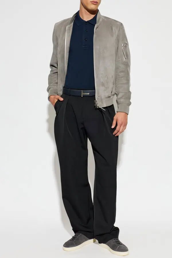 TOM FORD Suede Sports Shoes