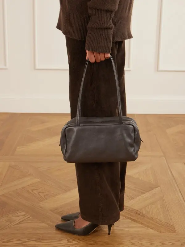 THE ROW Astra Leather Shoulder Bag