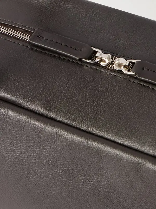 THE ROW Astra Leather Shoulder Bag