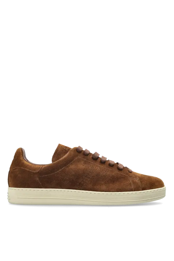 TOM FORD Suede Sports Shoes