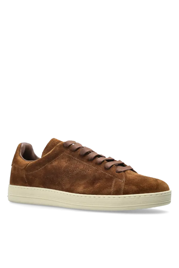 TOM FORD Suede Sports Shoes