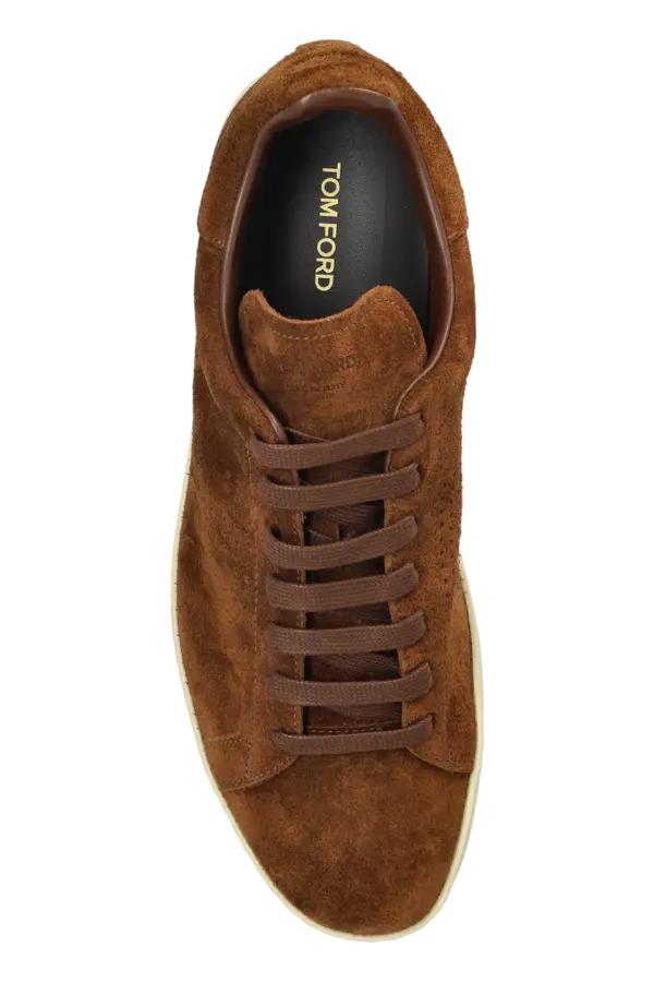 TOM FORD Suede Sports Shoes