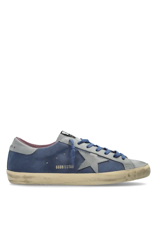 GOLDEN GOOSE Super-star’ Sports Shoes - Blue