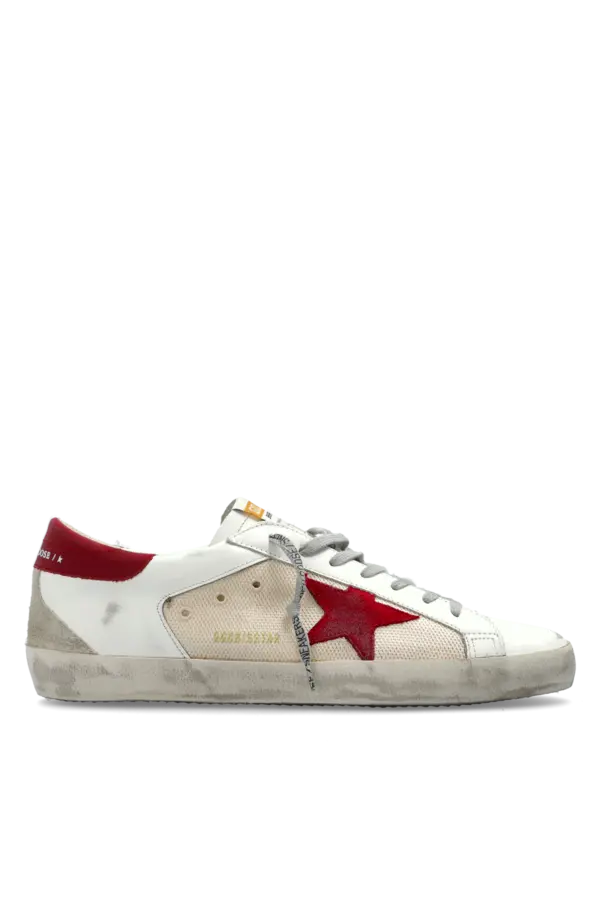GOLDEN GOOSE Super Star’ Sports Shoes - White