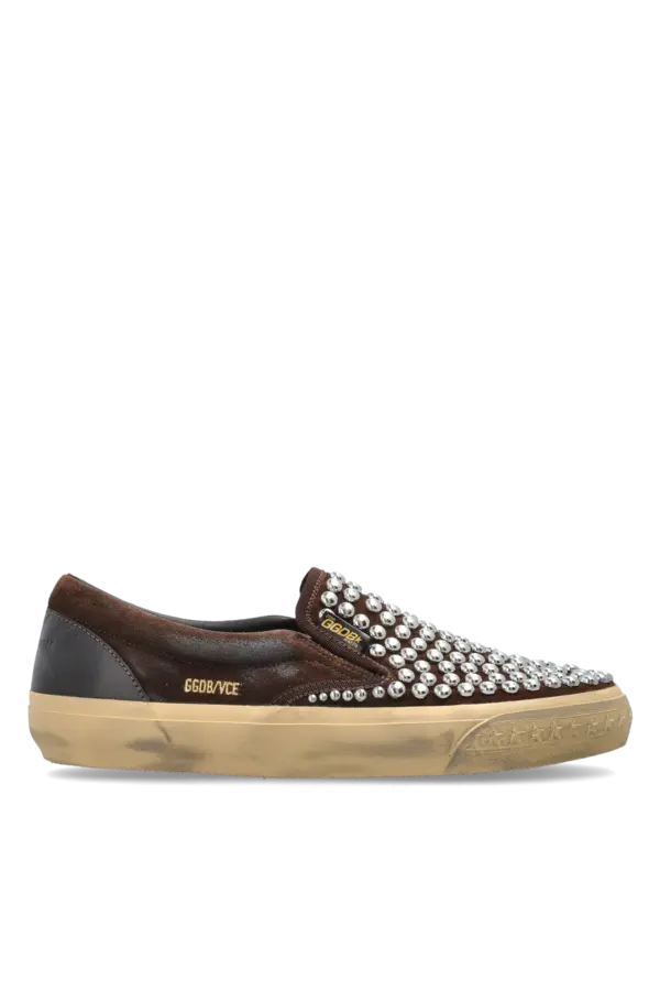 GOLDEN GOOSE Vce’ Sports Shoes - Brown