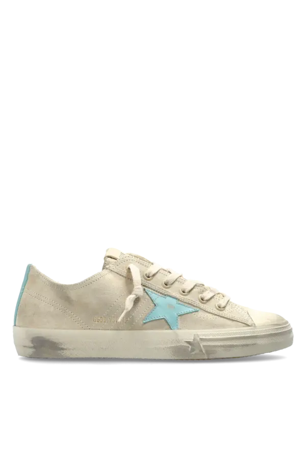GOLDEN GOOSE V-star 2’ Sports Shoes - Cream