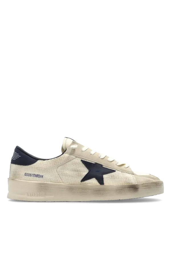 GOLDEN GOOSE Stardan’ Sports Shoes - Cream