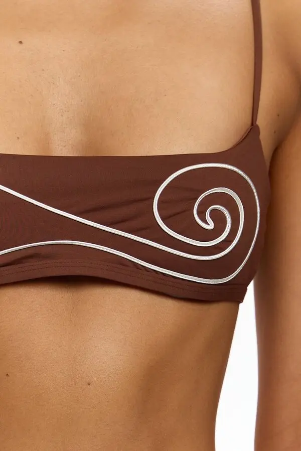 Significant Other Tyra Bandeau Top